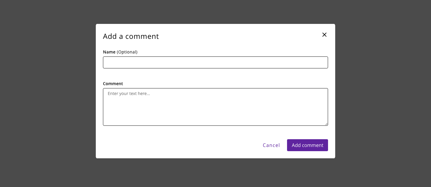 Dialog Usage — Halstack Design System
